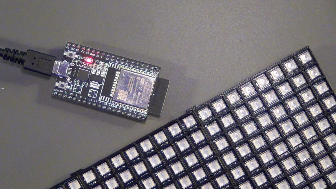 DIY LED Matrix im Eigenbau – datort.de