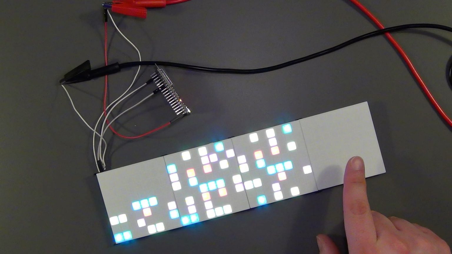 DIY LED Matrix im Eigenbau – datort.de