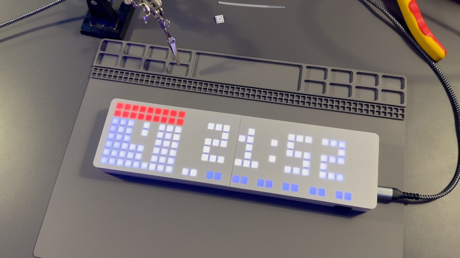 DIY LED Matrix im Eigenbau – datort.de