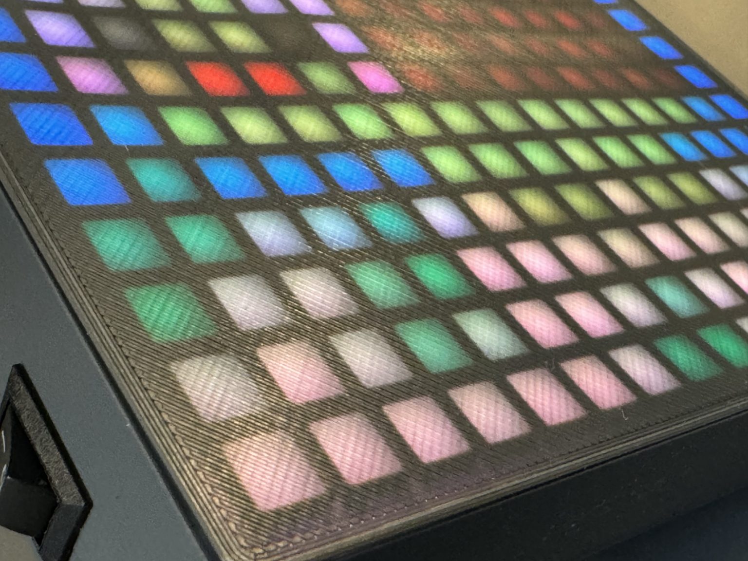 16x16er Pixelart und LED-Effekte mit WLED im Eigenbau – datort.de